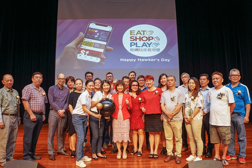 Hawker’s Day 2019 – Eat Shop Play